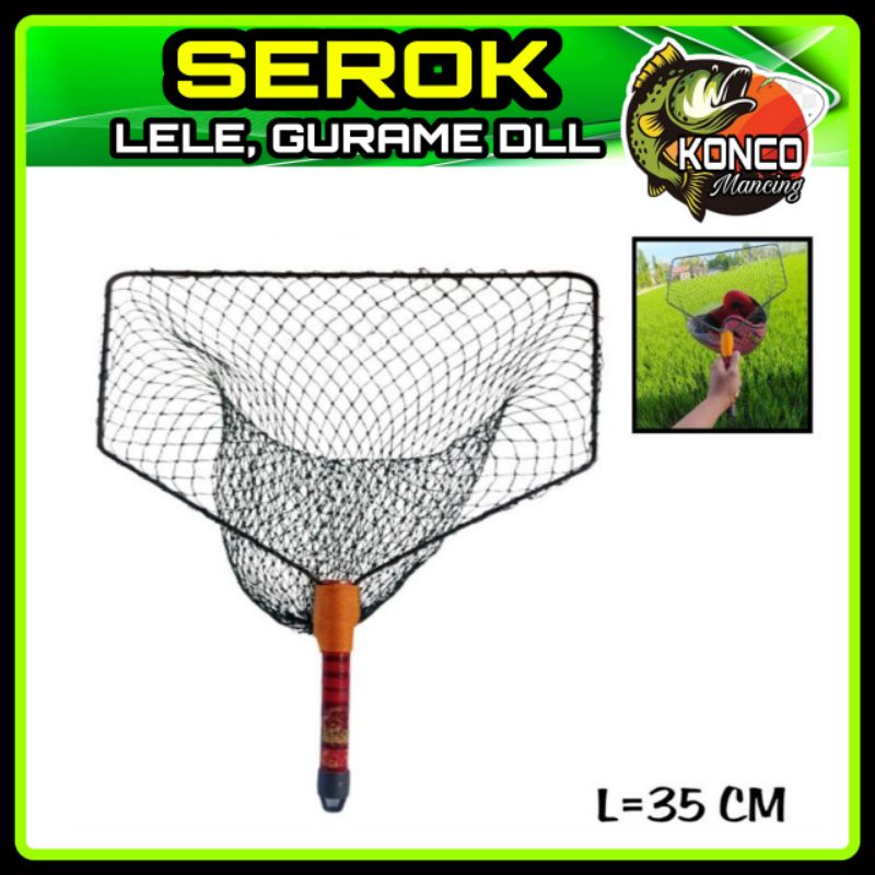 Jual serok lele gurame/serok ikan besar | Shopee Indonesia