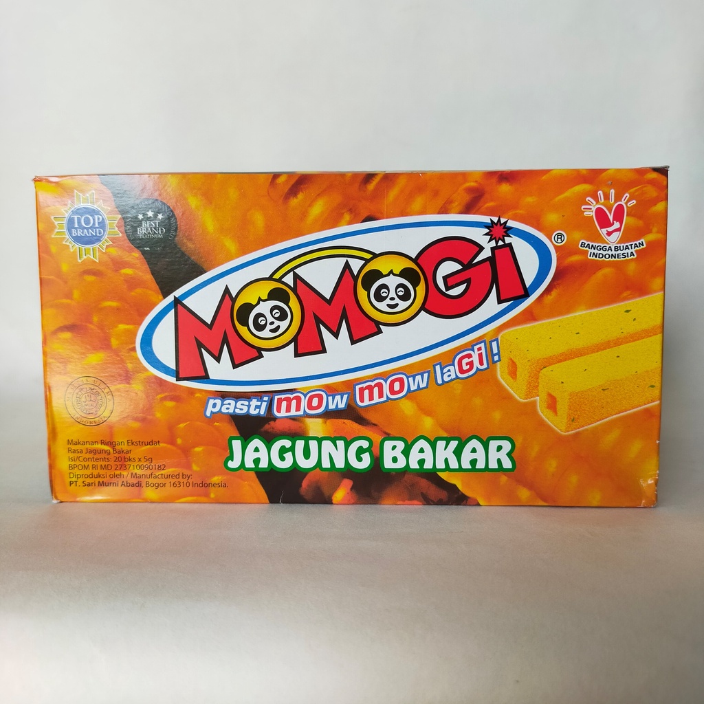 Jual MOMOGI Jagung Bakar Stik 5 Gram | Shopee Indonesia