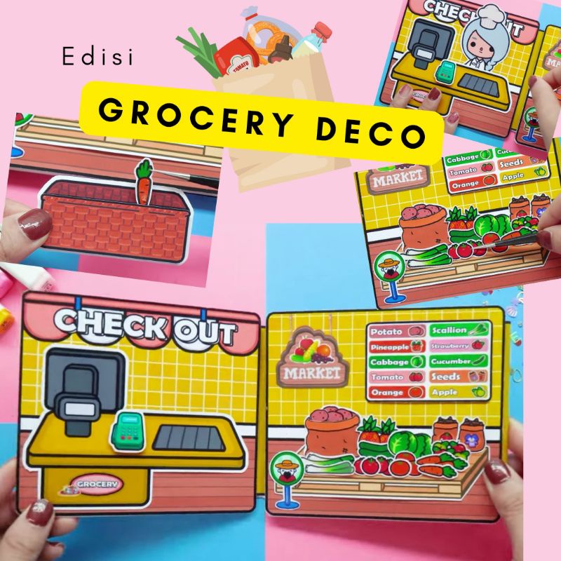 Jual TOCA BOCA MAINAN KERTAS VIRAL QUIET BOOK MAINAN KERTAS TOCA BOCA ...