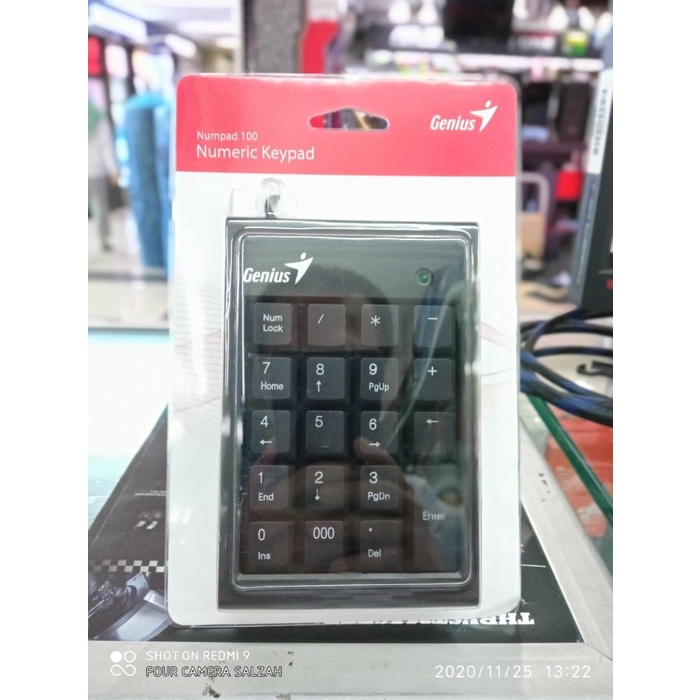 Jual Kpa Genius Numerik / Numpad 100 / Keyboard Numerik Genius | Shopee ...