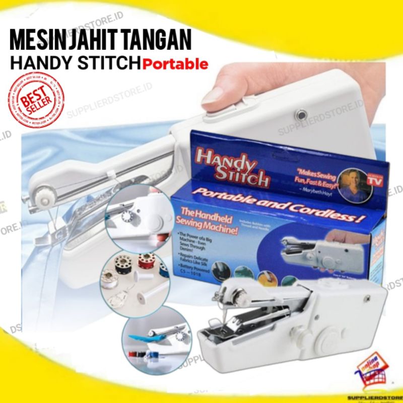 Jual Mesin Jahit Tangan Portable Handy Stitch | Shopee Indonesia
