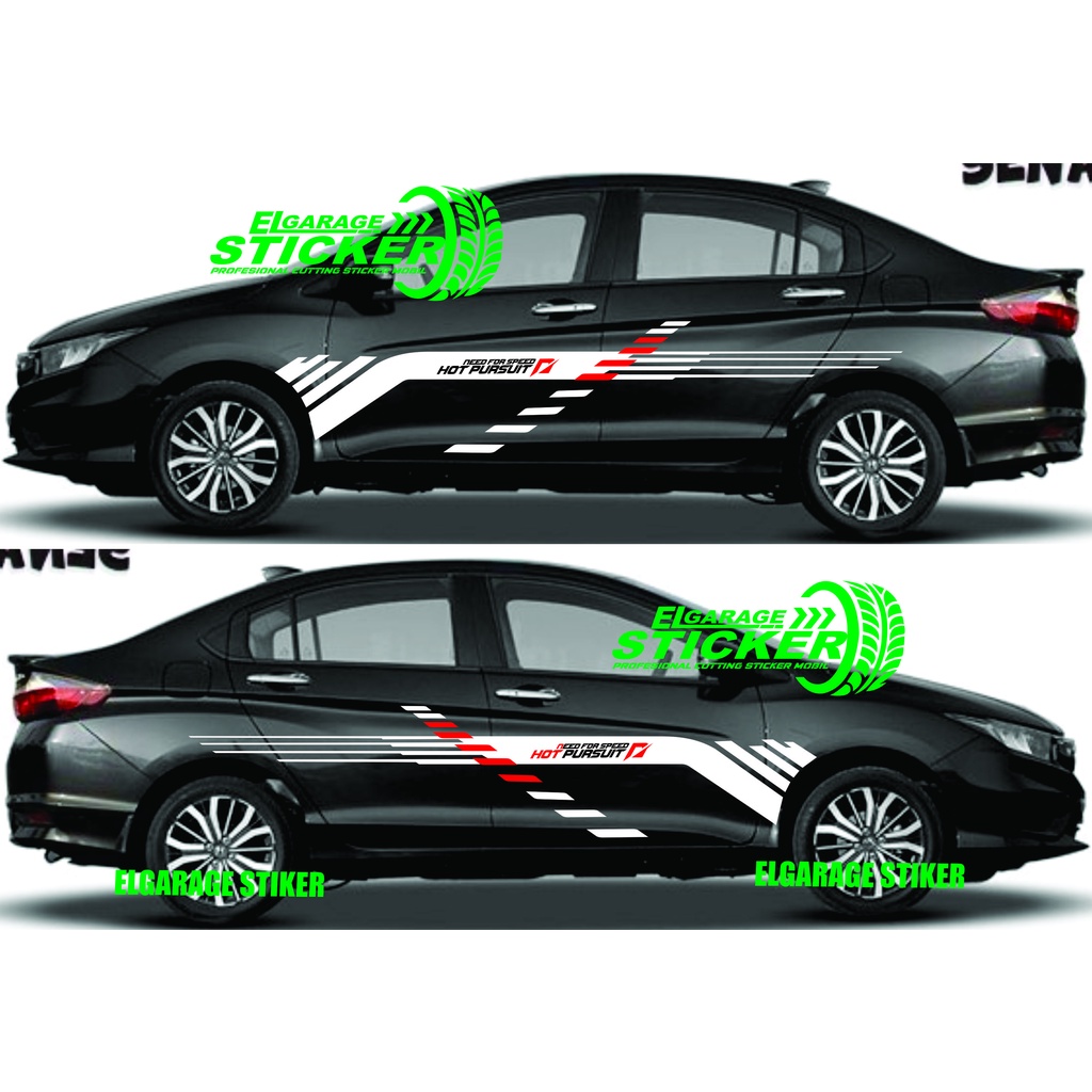 Jual Stiker mobil variasi all mobil sedan cutting stiker striping mobil ...