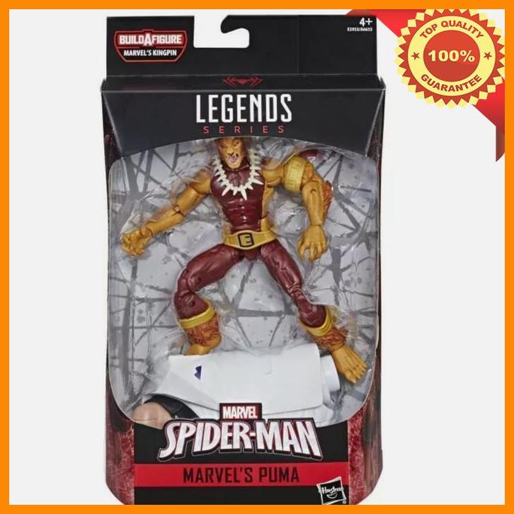 Jual (GDT) Marvel Legends Puma BAF Kingpin Spiderman spider-man legend ...