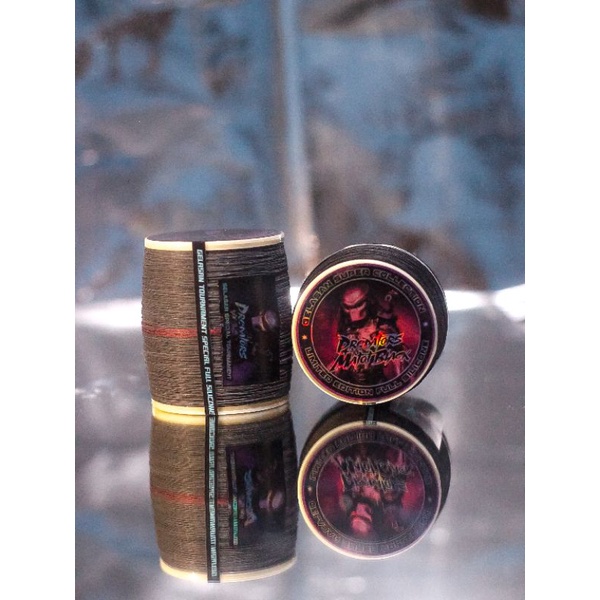 Jual gelasan super PREDATOR MATOT HITAM Klos Bonit 2000 Yard limited ...