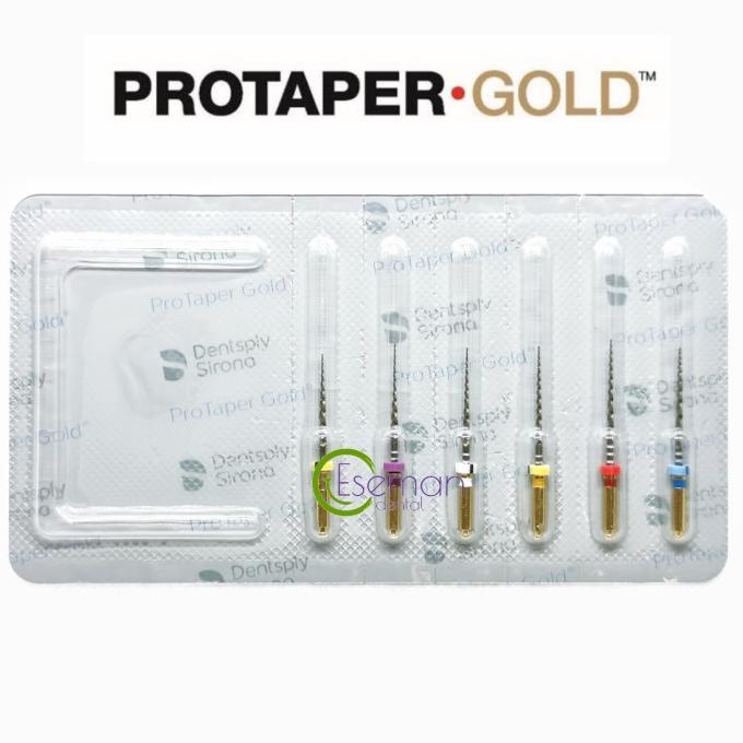 Jual Dentsply Protaper Gold SX-F3 21 25 31 mm Rotary File Endo Motor ...
