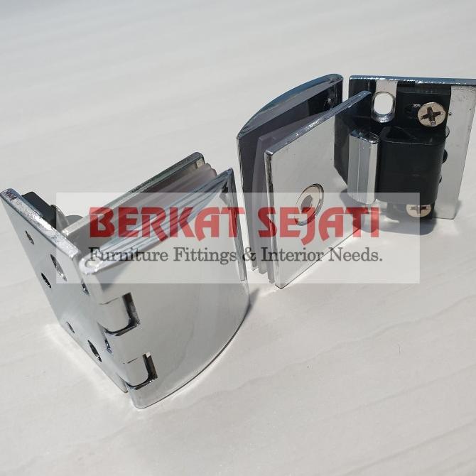 Jual Engsel Jepit Pintu Lemari Kaca Ke Kayu Tembok Dinding Dengan ...
