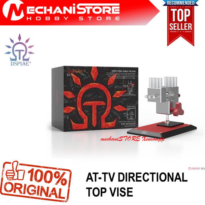 Jual Dspiae Directional Table Top Vise Mini Clamp Tools Gundam Mg Hg Rg ...