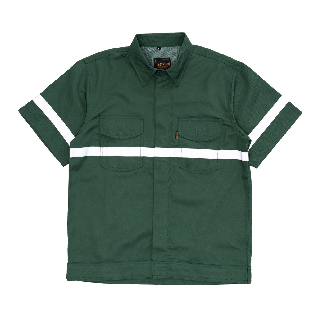 Jual Engineer Workwear - Breaker Reflektor Work Shirt-Kemeja Kerja ...