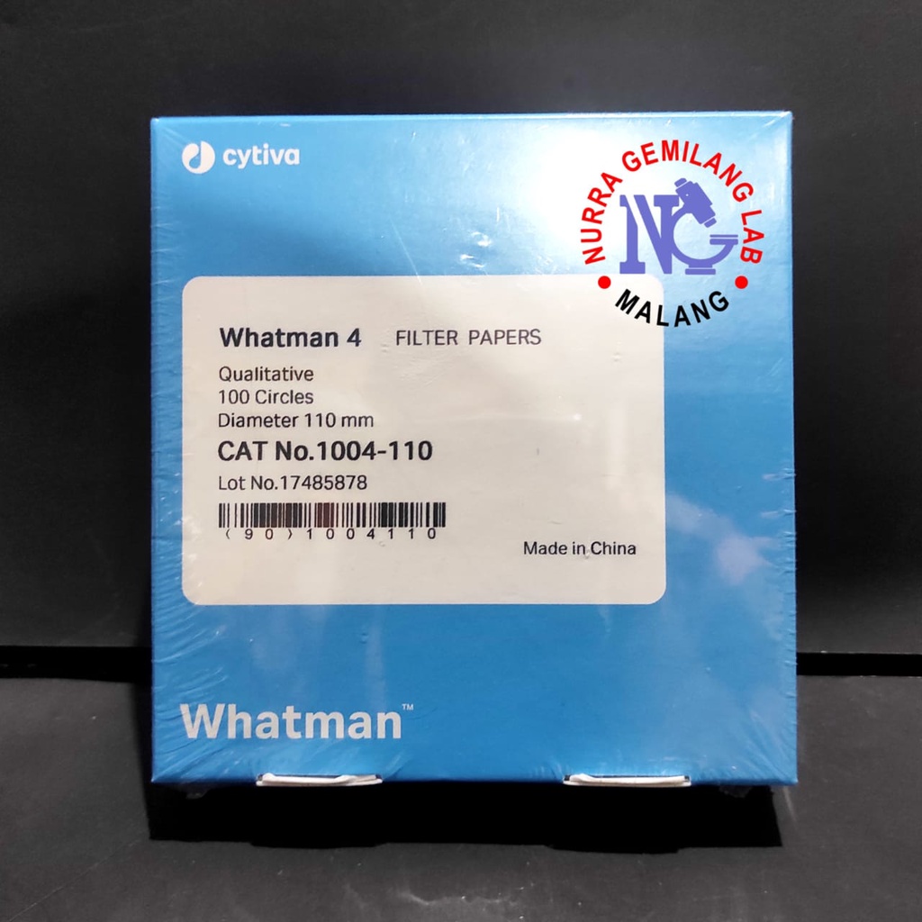 Jual Kertas Saring Whatman No 4 diameter 110mm 1 pack | Shopee Indonesia