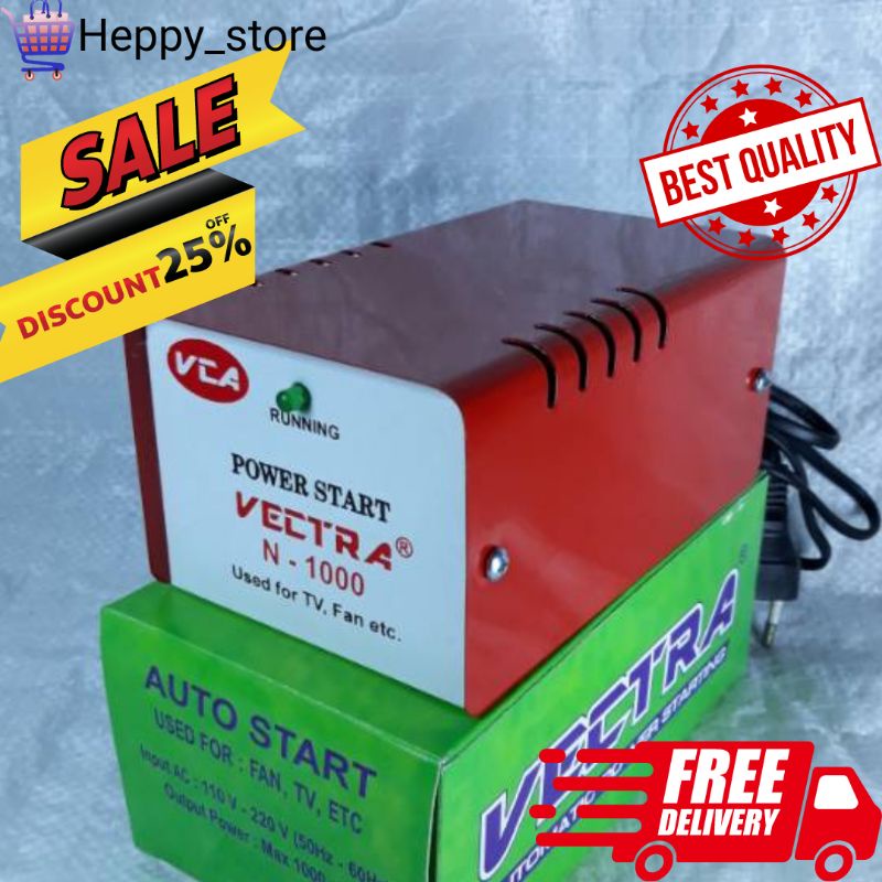 Jual Automatic slow start menghemat listrik softstart / alat menghemat ...
