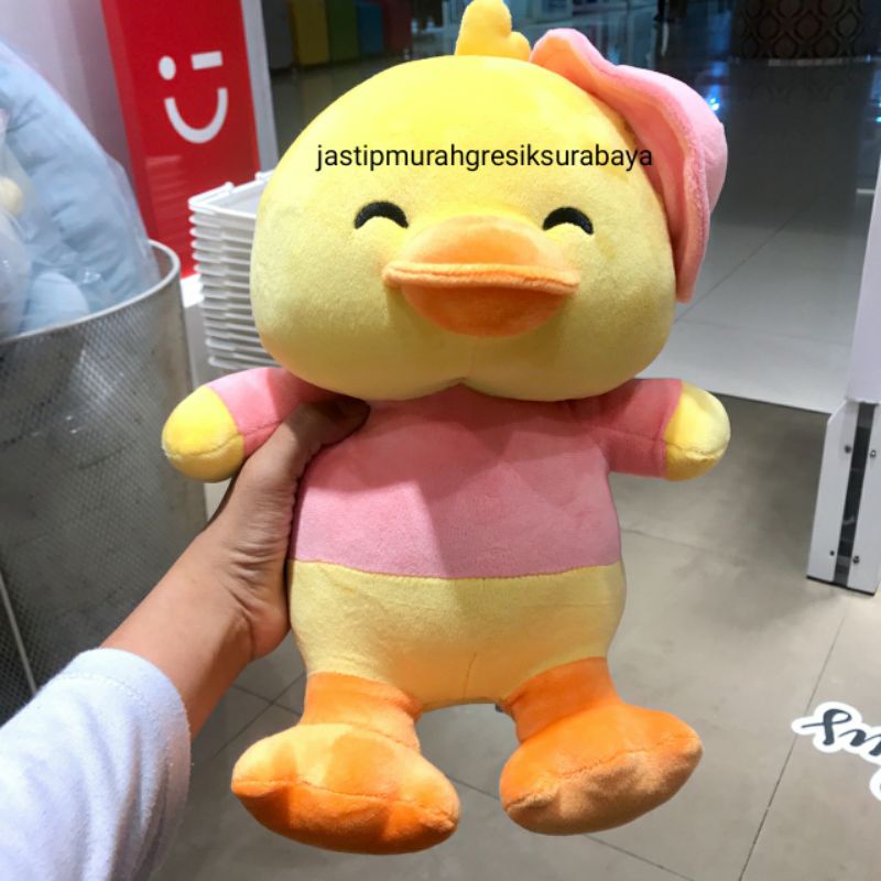 Jual FRUIT EARPHONES DUCK BONEKA BEBEK MINISO BONEKA MINISO | Shopee ...