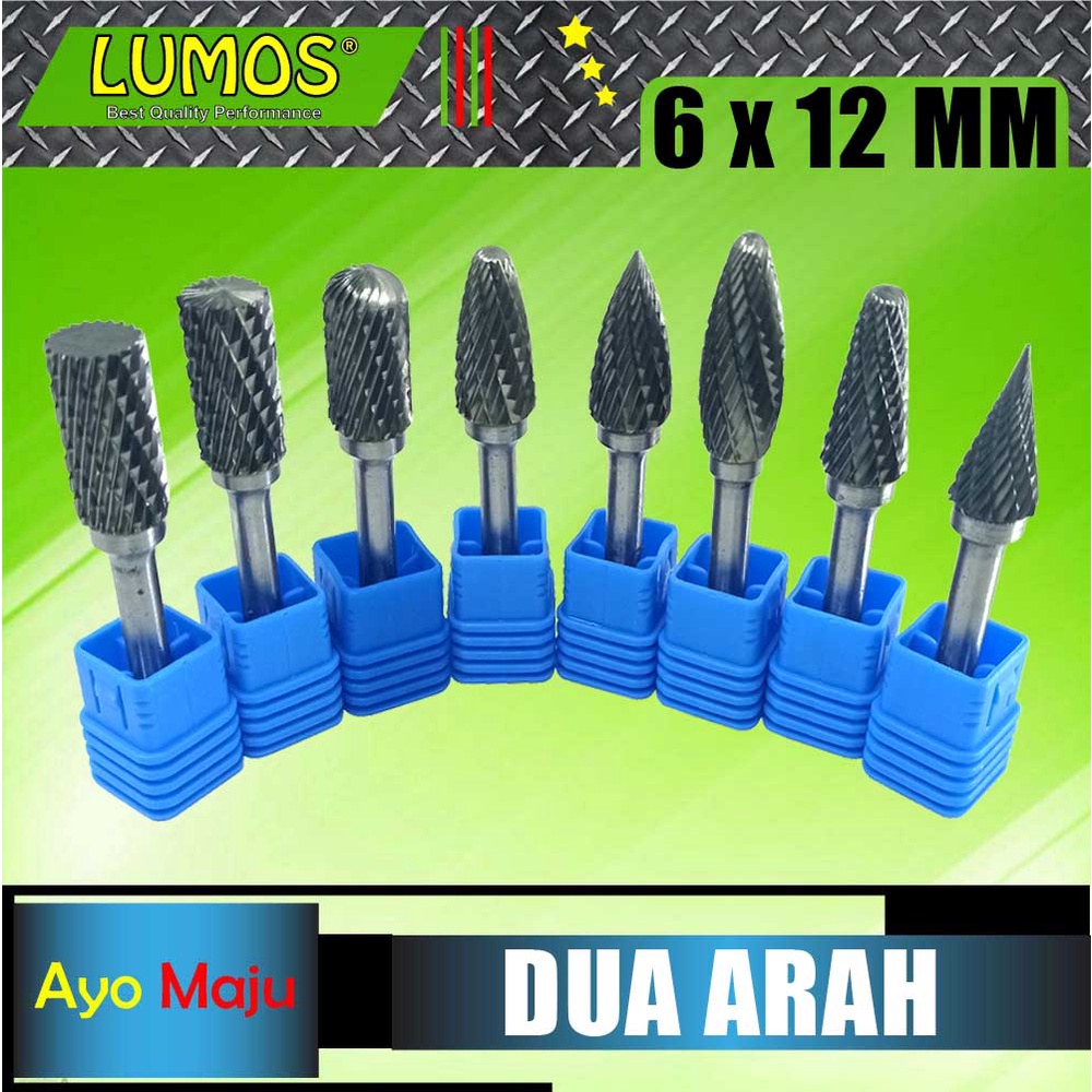 Jual Mata Bor Tuner 6 x 12 MM Mata Tuner 6x12mm Carbide Rotary | Shopee ...