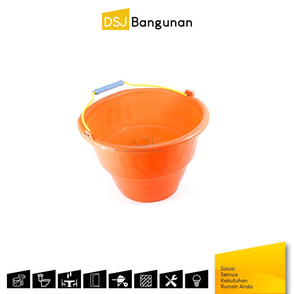 Jual Ember Cor Orange | Shopee Indonesia