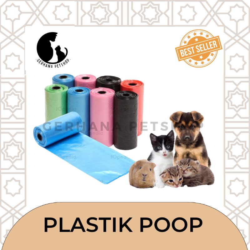 Jual PLASTIK POOP kucing | Shopee Indonesia