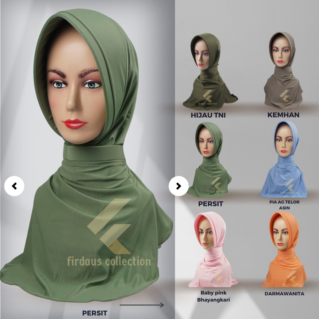 Jual Jilbab dinas PSH Persit/ KERUDUNG PERSIT ANTI TEMBEM (KEMHAN/ PIA AG/ BAYANGKARI ...