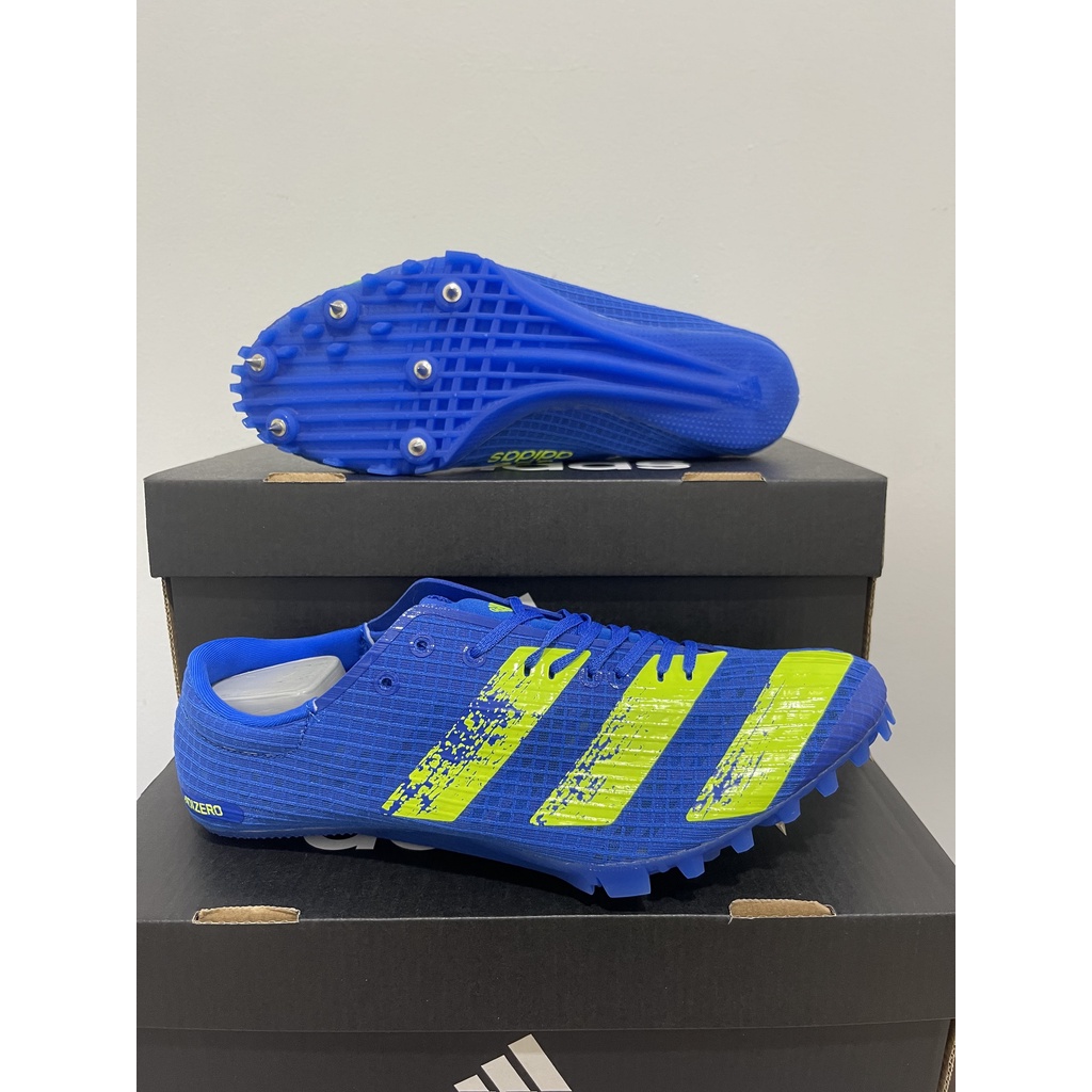 Jual SEPATU RUNNING SPIKE ADIZERO ROYAL BLUE | Shopee Indonesia
