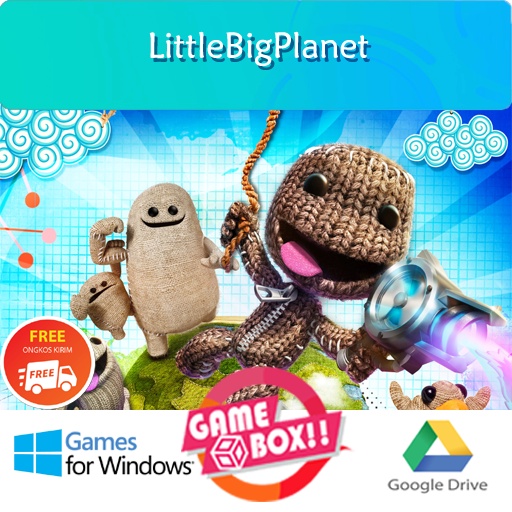 Jual LITTLEBIGPLANET / LITTLE BIG PLANET + RPCS 3 EMULATOR - PC GAME ...