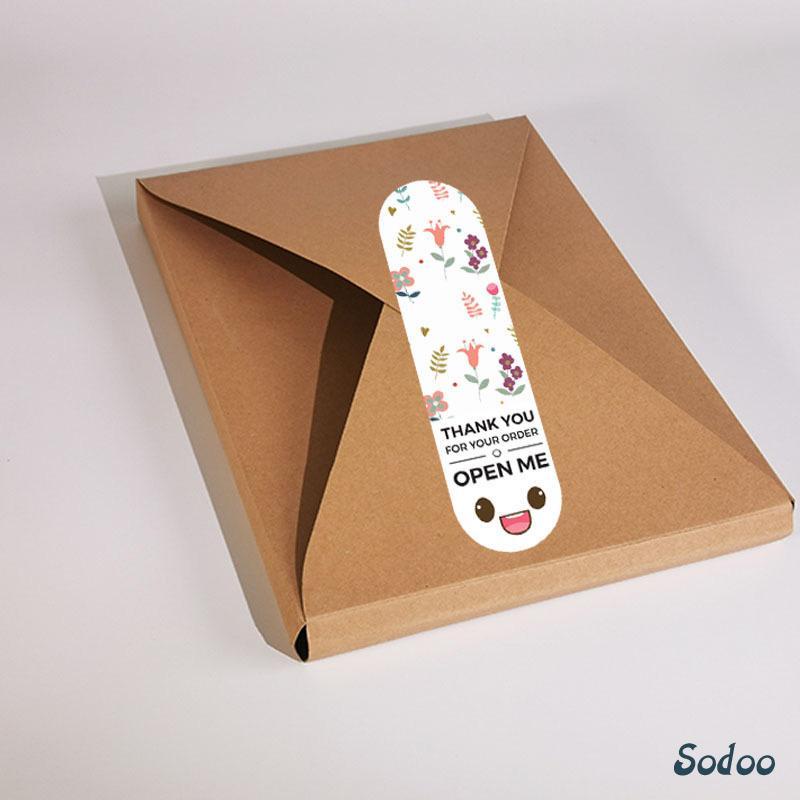 Jual 100PCS / Paket Stiker Kemasan Ekspresi Lucu Sticker Persegi ...