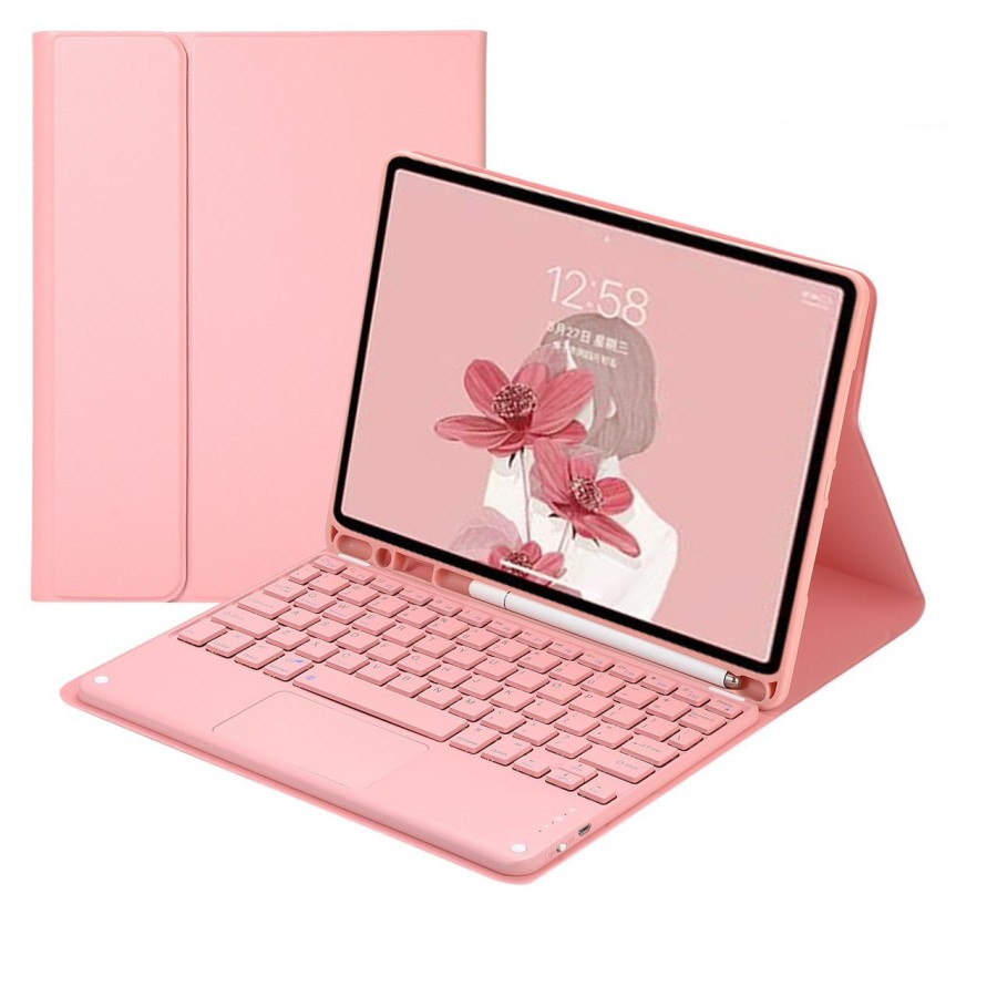Jual Huawei MatePad 11 2021 Bluetooth Keyboard Trackpad Case Casing ...