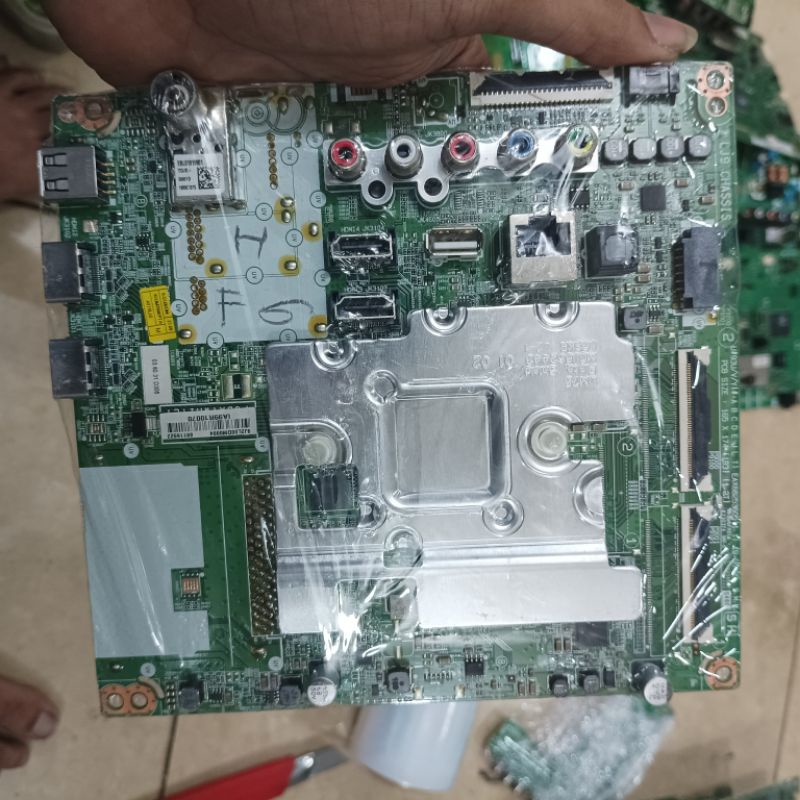 Jual MESIN TV MOTHERBOARD - MAINBOARD - MOBO - MB tv LG 43UM7600 PTA | Shopee Indonesia
