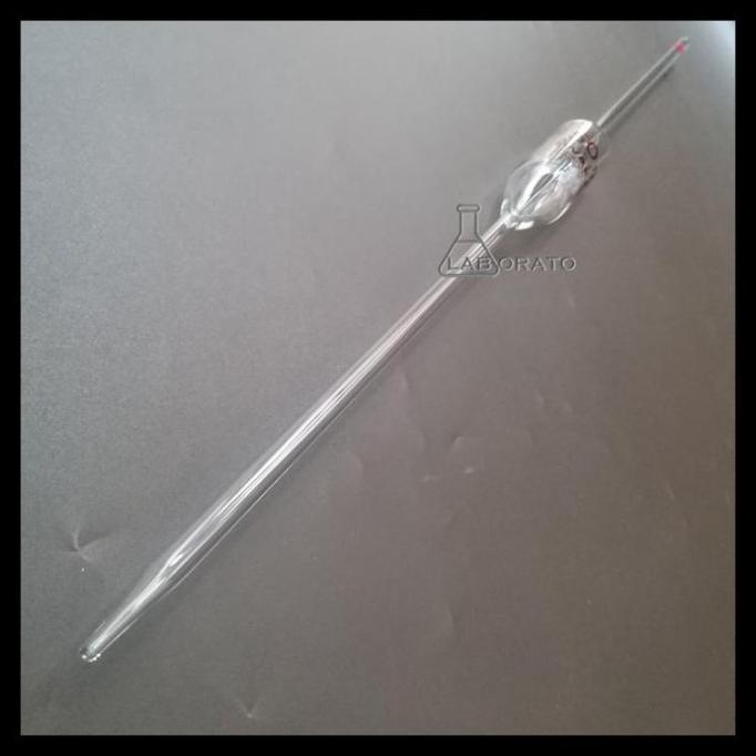 Jual Alat Laboratorium Pipet Volumetrik Iwaki 50Ml Pipet Gondok Pipet ...