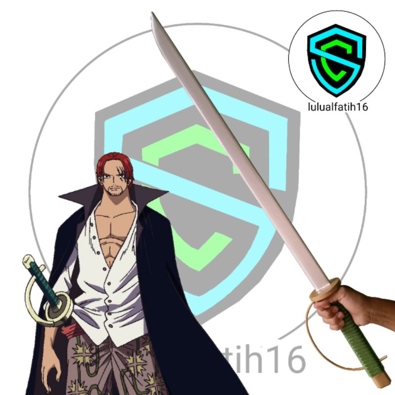 Jual Pedang Cosplay Gryphon Shanks One Piece | Shopee Indonesia