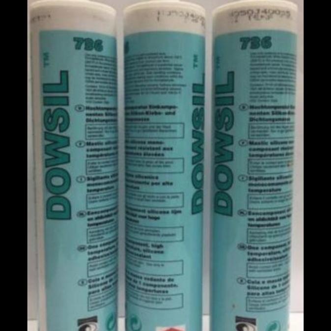 Jual Dow Corning 736 300ml Dowsil Sealant | Shopee Indonesia