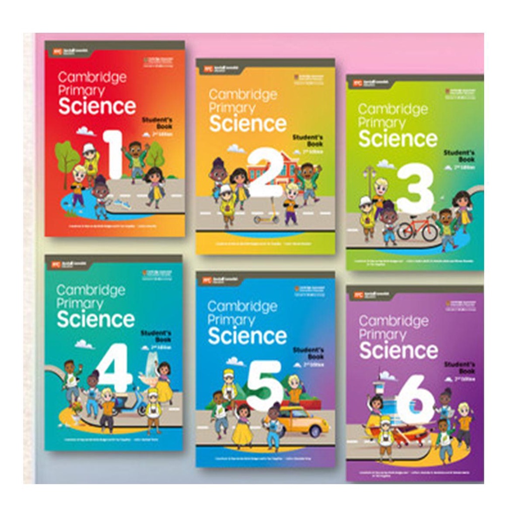 Jual MC Science / Marshall Cavendish Cambridge Primary Science Textbook ...