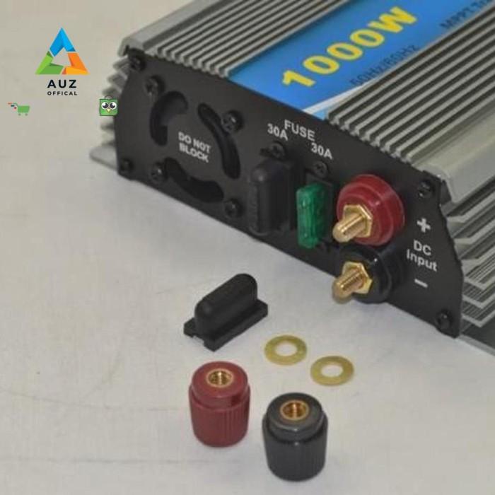 Jual Auz On Grid Tie Inverter Gti 1000W 10.8-30Vdc Solar Panel Surya ...