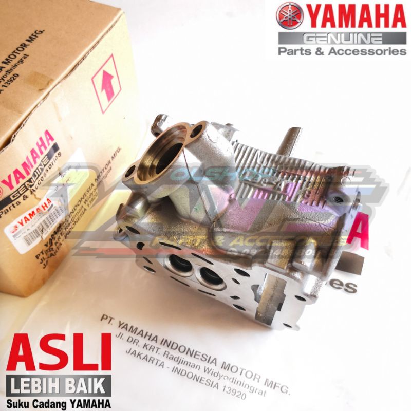 Jual Cylinder Head Blok Head Nmax 2015-2019 Original Yamaha Genuine ...