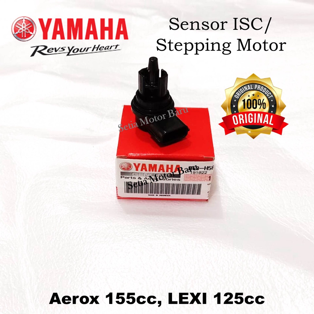 Jual Sensor Langsam ISC Stepping Motor AEROX 155cc All New Nmax Lexi ...
