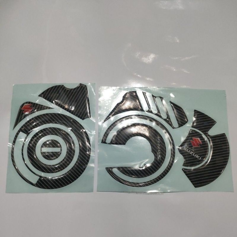 Jual Stiker Timbul Cover Blok Mesin Satria Fu Barong (Kiri kanan ...