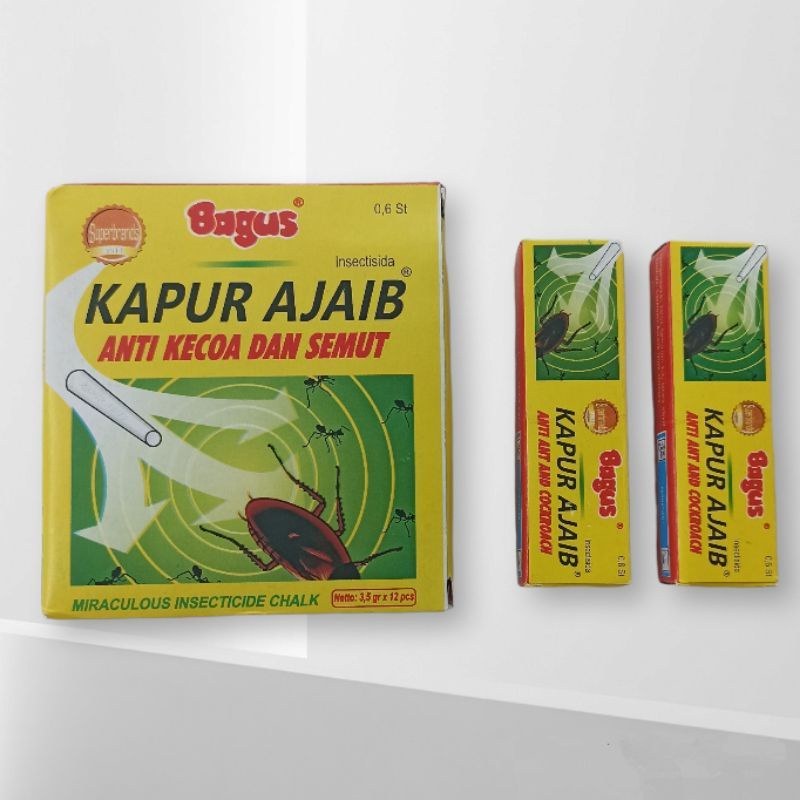 Jual BAGUS Kapur Ajaib / Kapur Serangga / Kapur Anti Kecoa Dan Semut ...