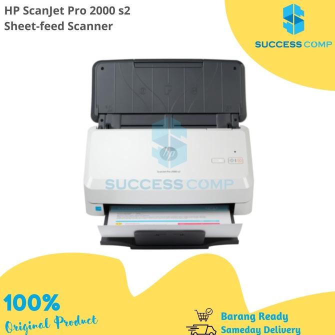 Jual Scanner HP ScanJet Pro 2000 s2 Sheet-feed Scanner Garansi Resmi ...