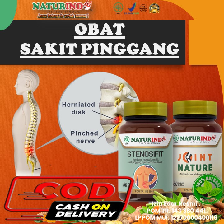 Jual Obat Saraf Pinggang Kejepit Ampuh Saraf Kejepit Syaraf Skiatik ...