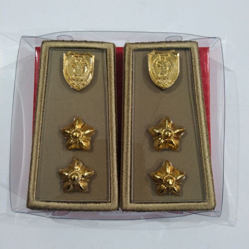 Jual TANDA PANGKAT PNS KALIMANTAN TENGAH GOL 3A-4D AKRILIK | Shopee ...