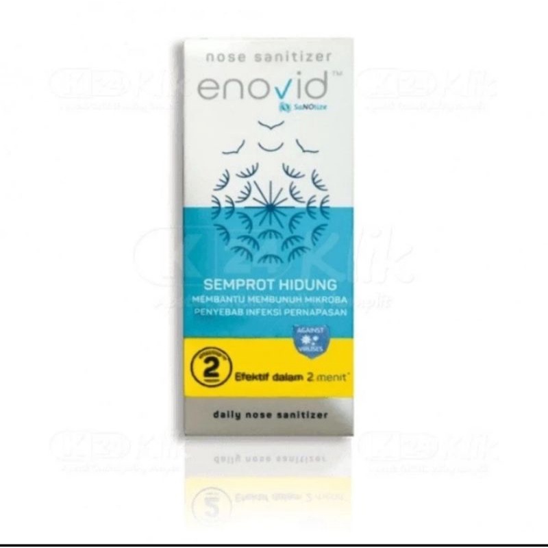 Jual ENOVID NASAL SPRAY 25ML | Shopee Indonesia