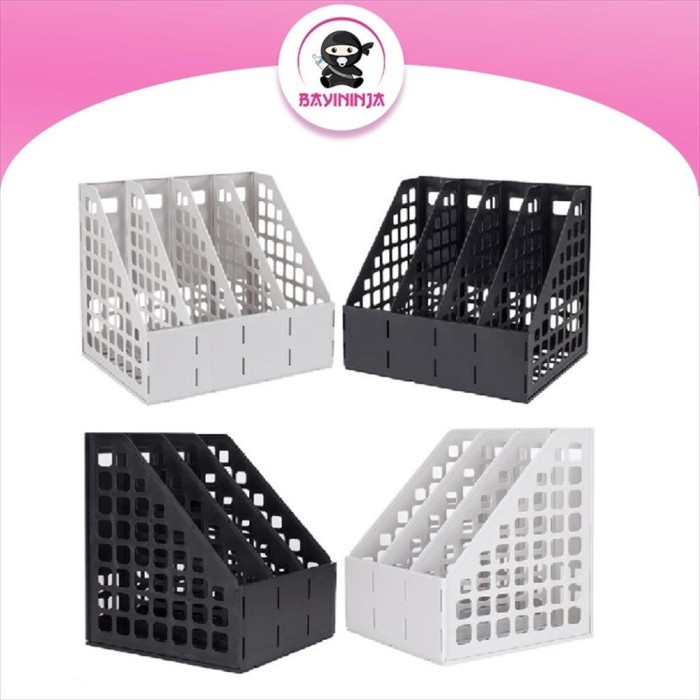 Jual Box File Deli Ordner Folder File Buku Dokumen A4 | Shopee Indonesia