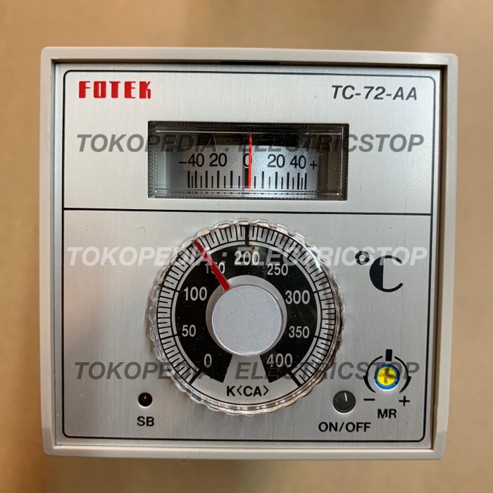 Jual Controller Fotek Tc-72-Aa Temperature Controller | Shopee Indonesia