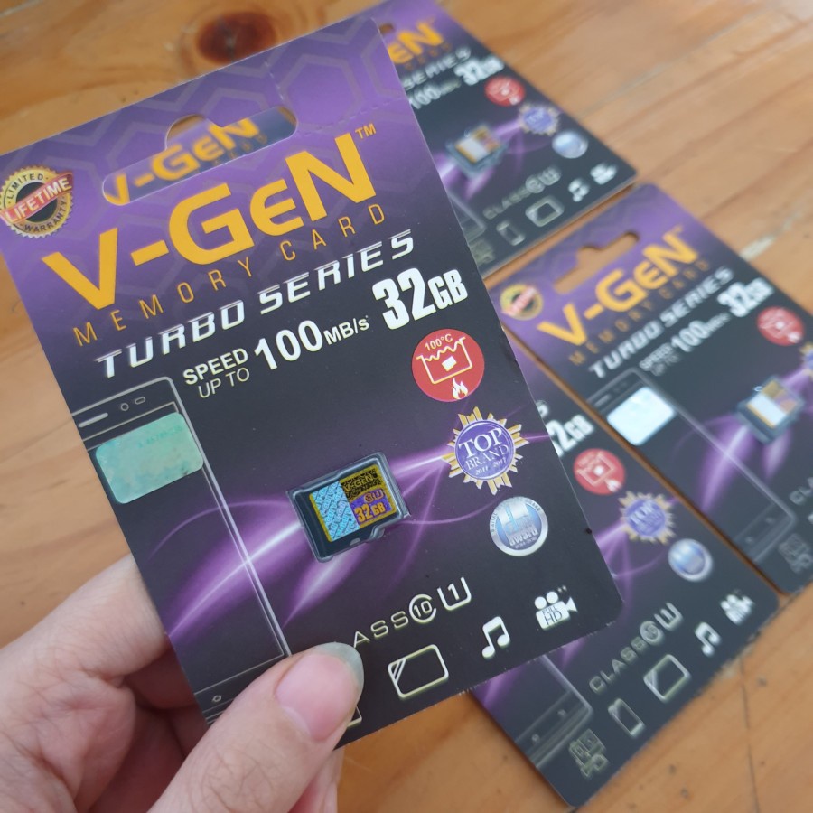 Jual VGEN bergaransi MEMORY mmc only microsd merk vgen 32gb turbo series class10 android dan ...