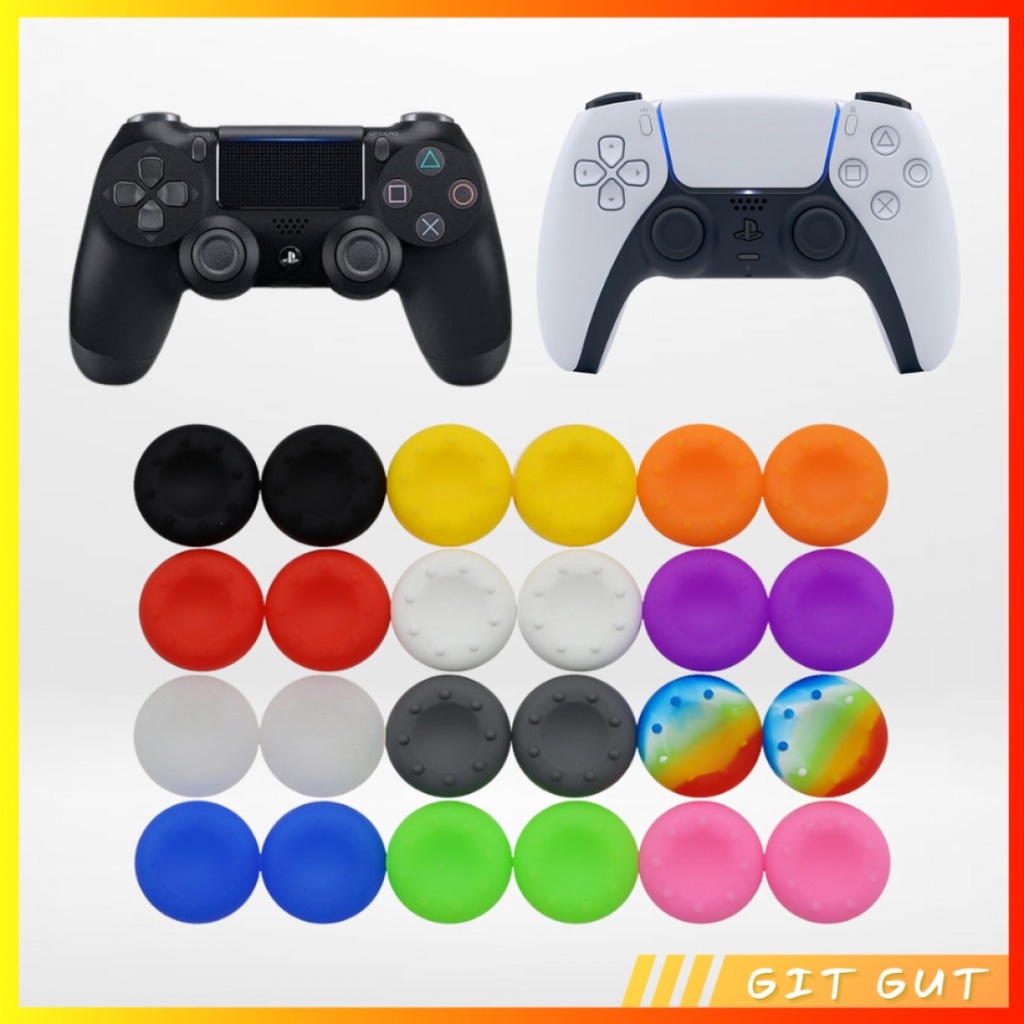 Jual PS4 PS5 Xbox Analog Thumb Grip - Controller Stik Stick Cap ...