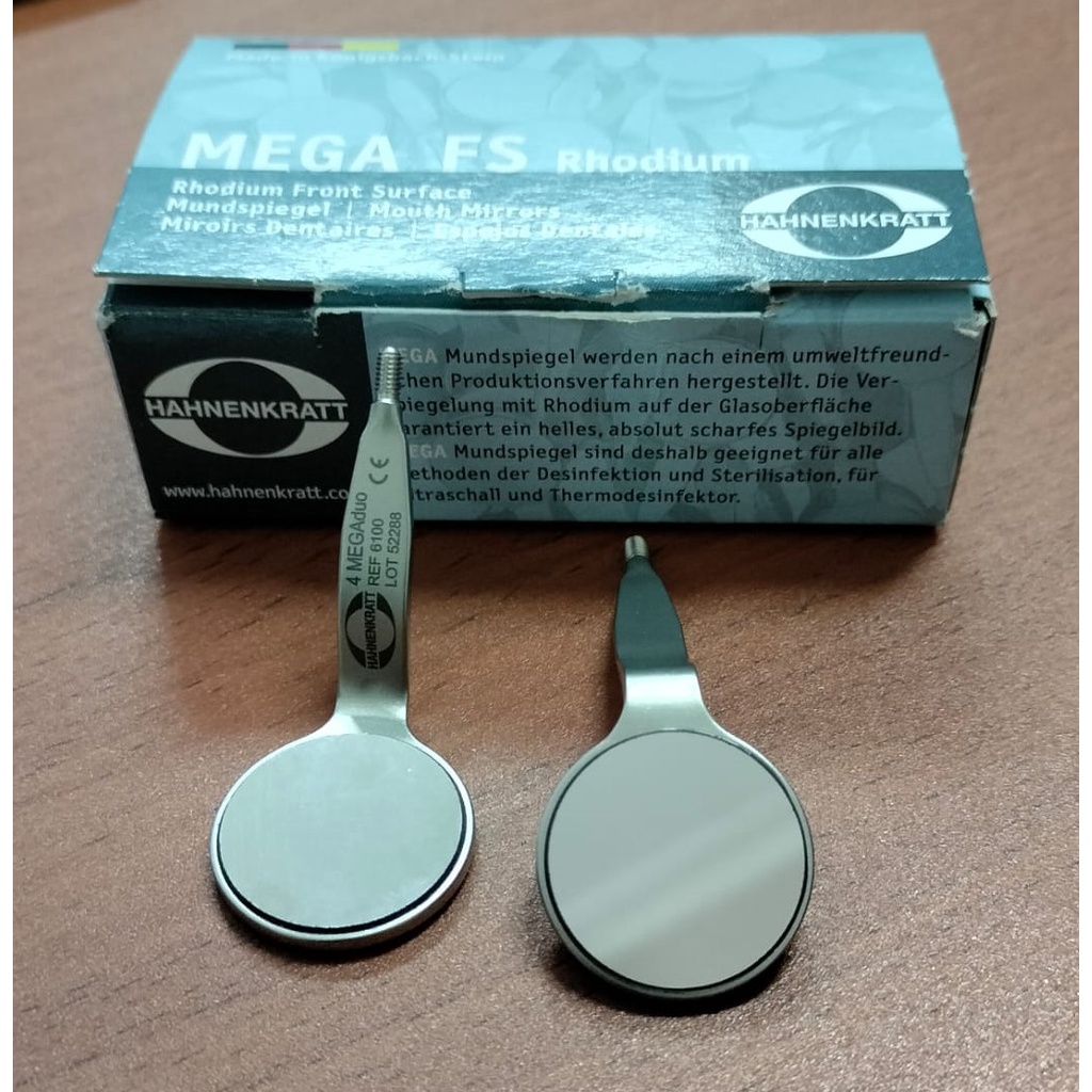Jual Dental Jaya Mirror Kaca Mulut Double Sided Ganda 2 Kaca Merek ...