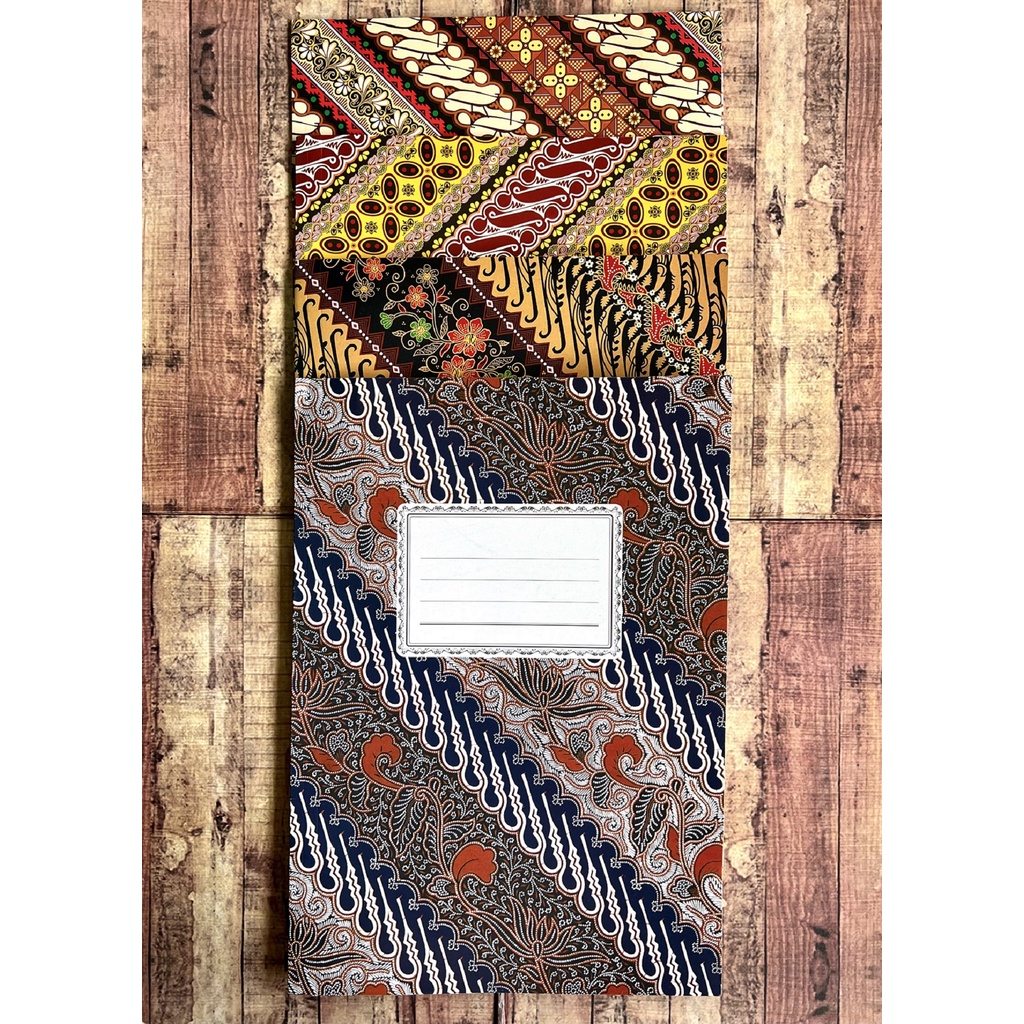 Jual 1Lembar Stof Map Batik - Stop Map Sika Motif Batik Motif Random ...