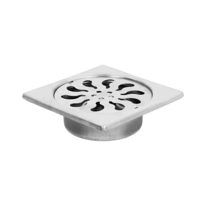 Jual Hadir Saringan Air Buangan Kamar Mandi Besi Stainless Box -Floor ...