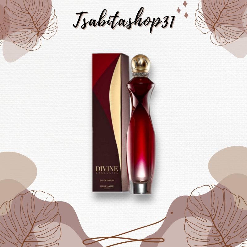 Jual Divine Exclusive Eau de Parfum (merah) | Shopee Indonesia