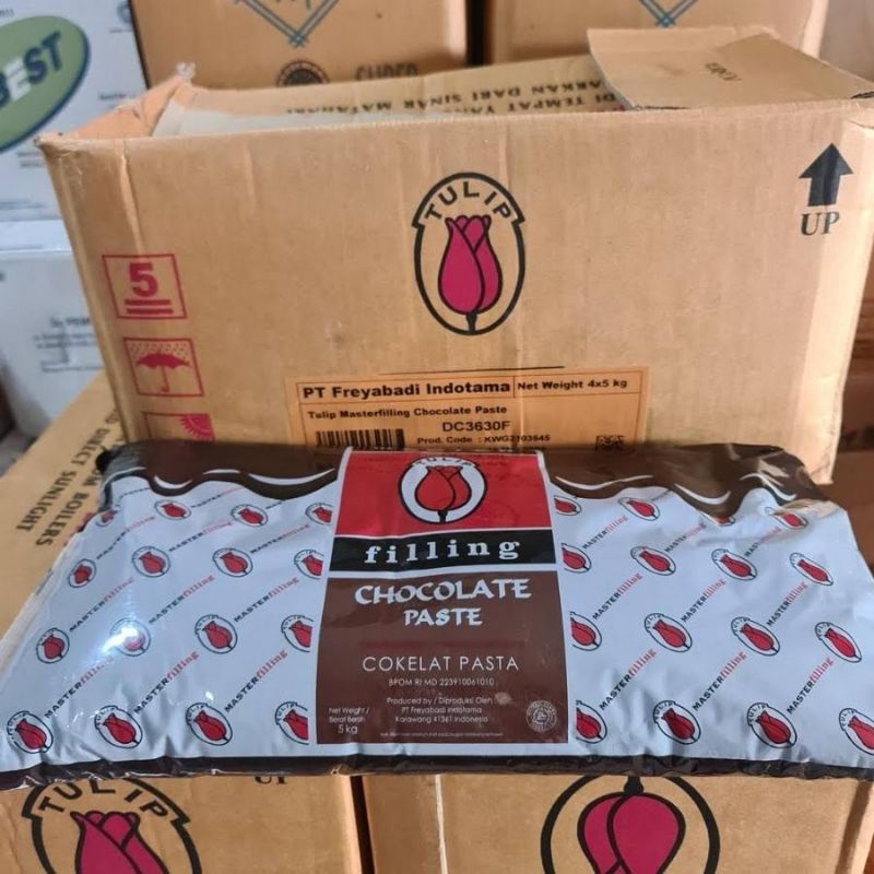 Jual Tulip Master Filling 20kg atau 1karton | Shopee Indonesia