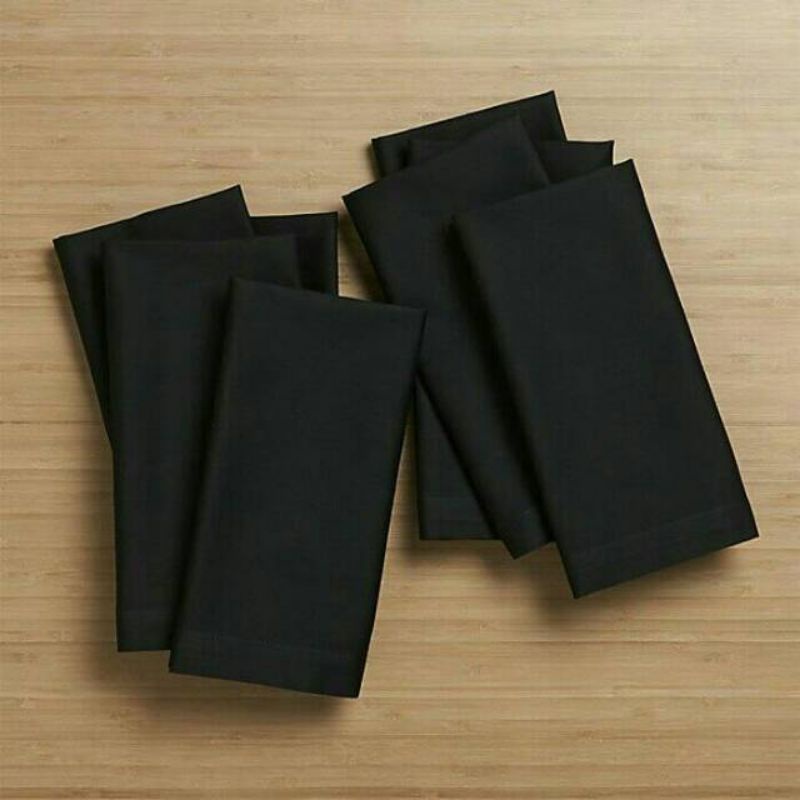 Jual Napkin bahan katun IItaplak meja II 1 SET ISI 4 LEMBAR NAPKIN ...
