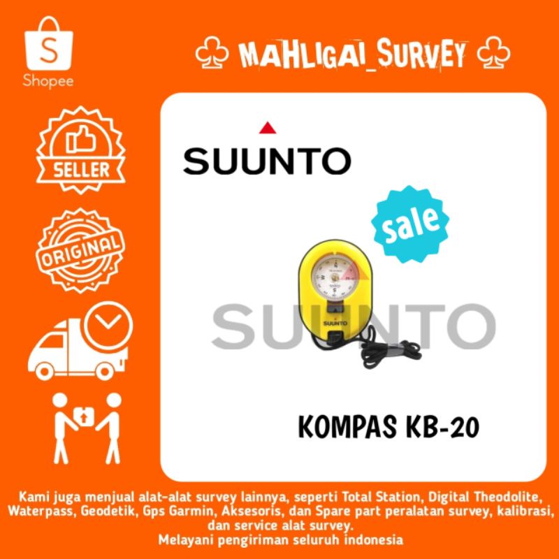 Jual Kompas Suunto KB-20/ 360/ Baru | Shopee Indonesia
