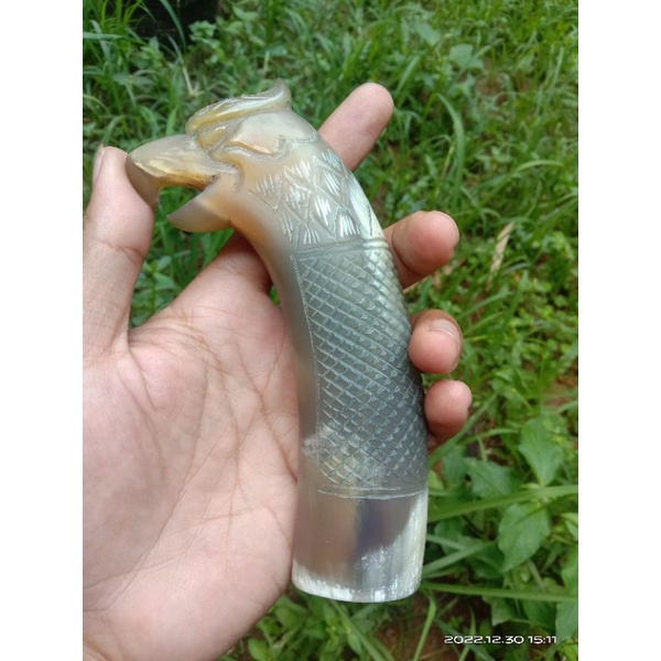 Jual GAGANG TANDUK UKIR GARUDA | Shopee Indonesia