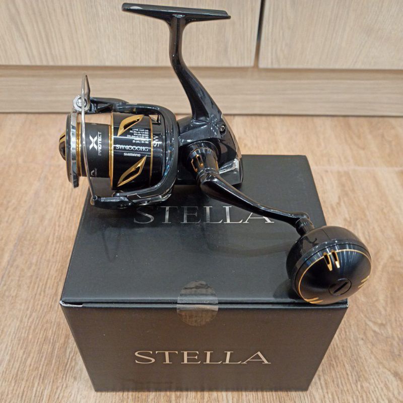 Jual Reel Stella SW 4000 Shimano Stella SW 4000 HGC 4000XGC 5000 6000 ...